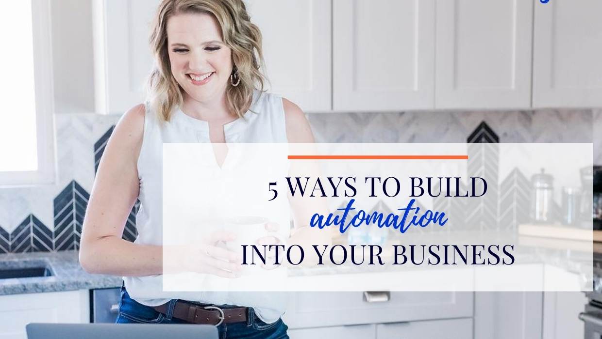 5 Ways to Build Automation into Your Business - Jenerosity Partners